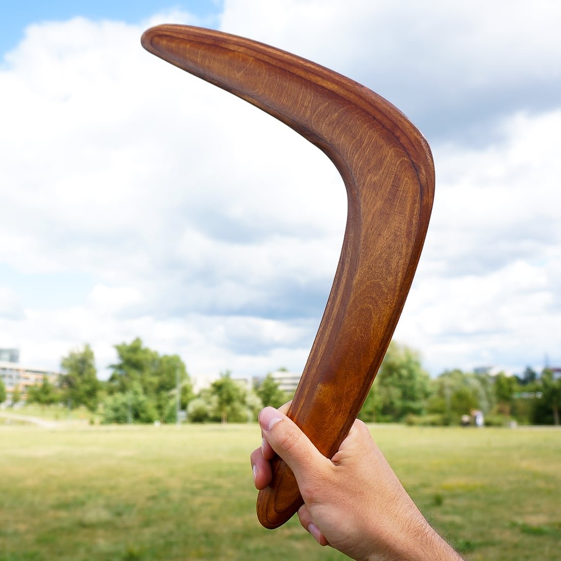 Multi-Colored Wooden Boomerang | Best Boomerang for Adults