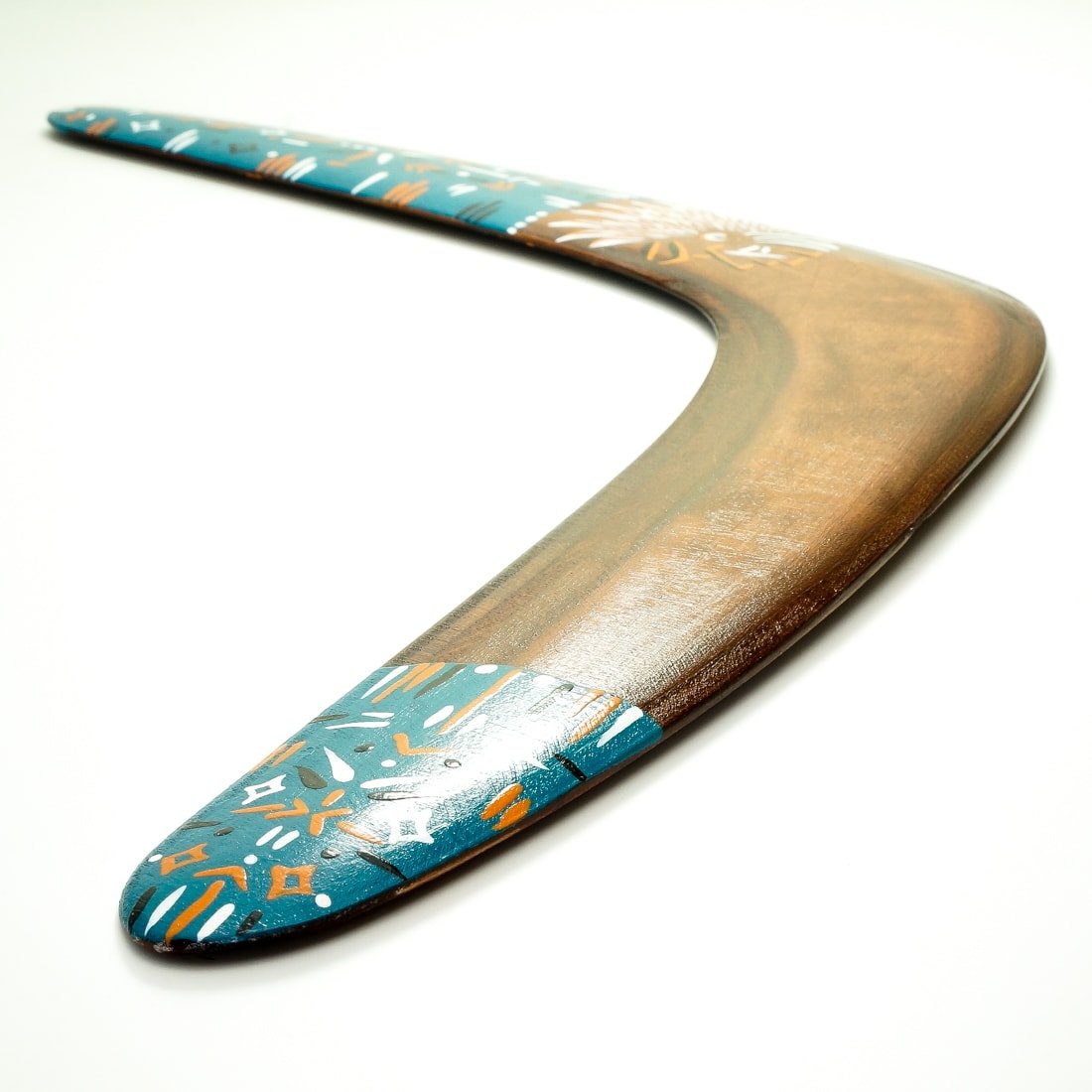 "Native Warrior" Boomerang