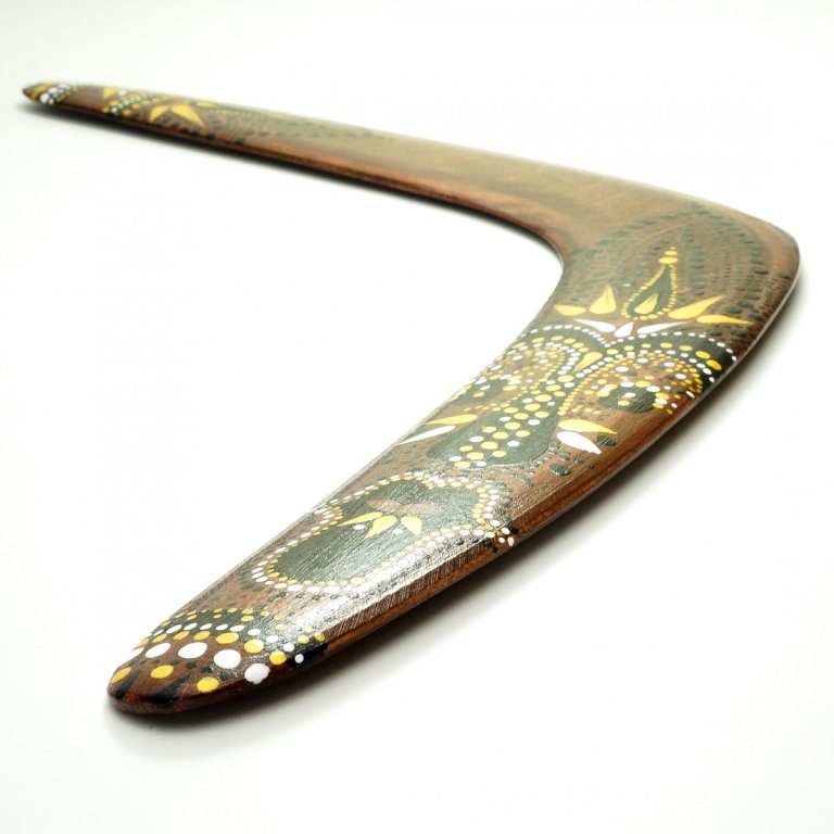 "Aboriginal 2" Boomerang
