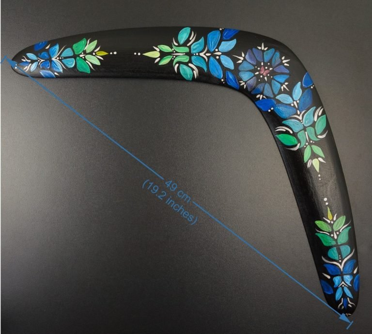 Boomerang-Flower-Blue-art-wooden-gifts-2-min
