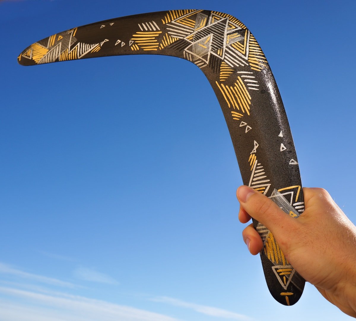 Boomerangs original returning boomerang 1 min