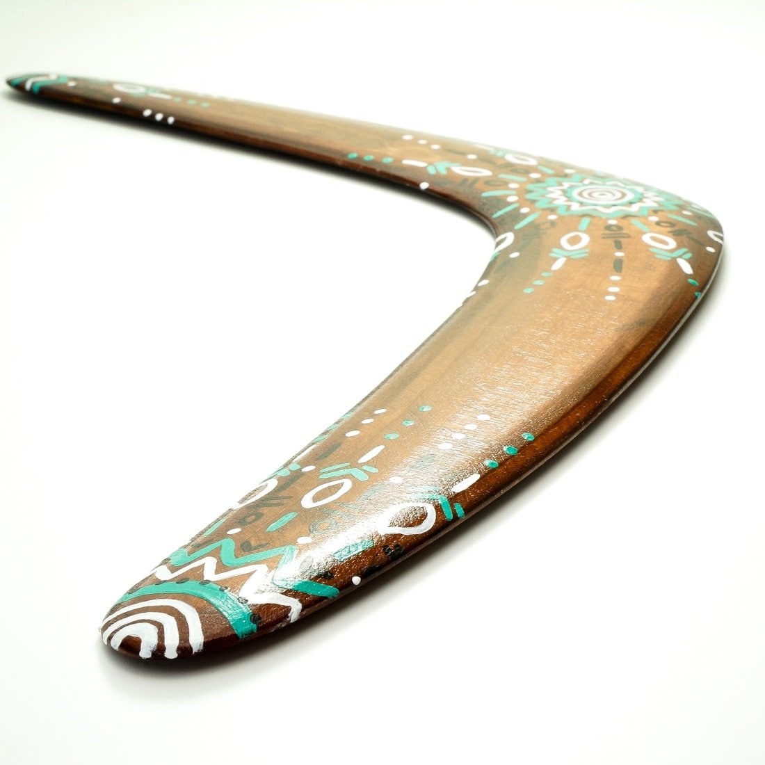 "Green Star" Boomerang