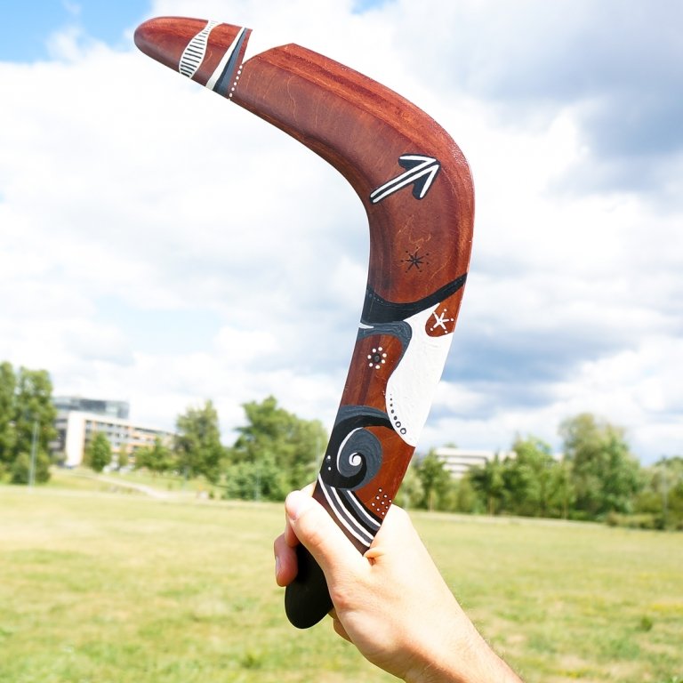 "First Element" Boomerang