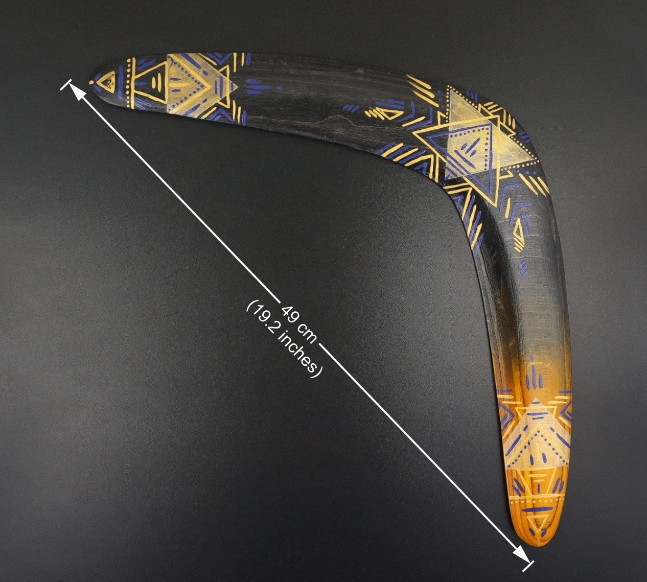 Boomerang "Golden Star 2"