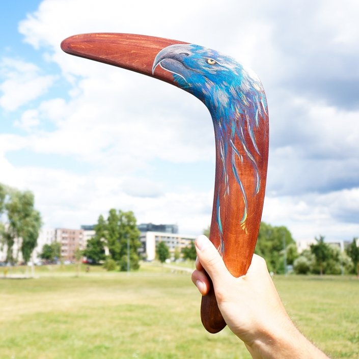 "Bright Star" Boomerang