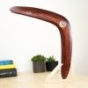 Personalized Boomerang | Custom Engraved Wooden Gift