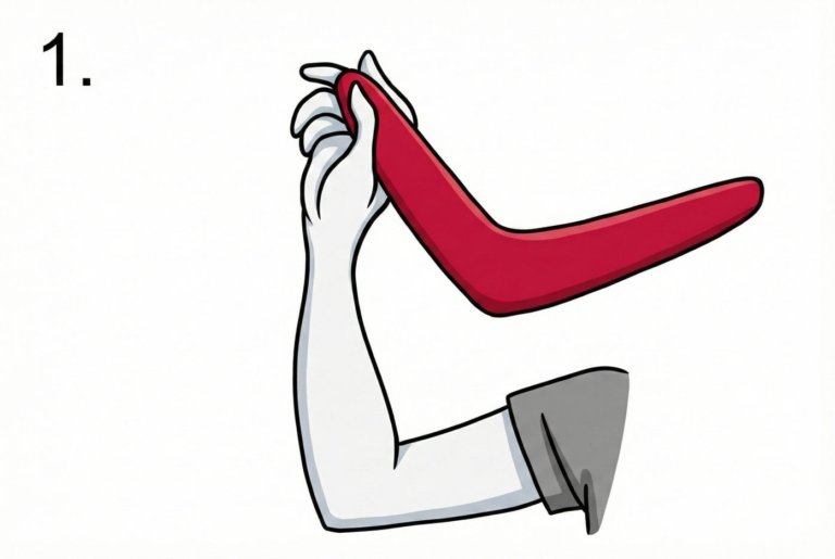 How to Throw a Boomerang So It Comes Back | Beginner Guide