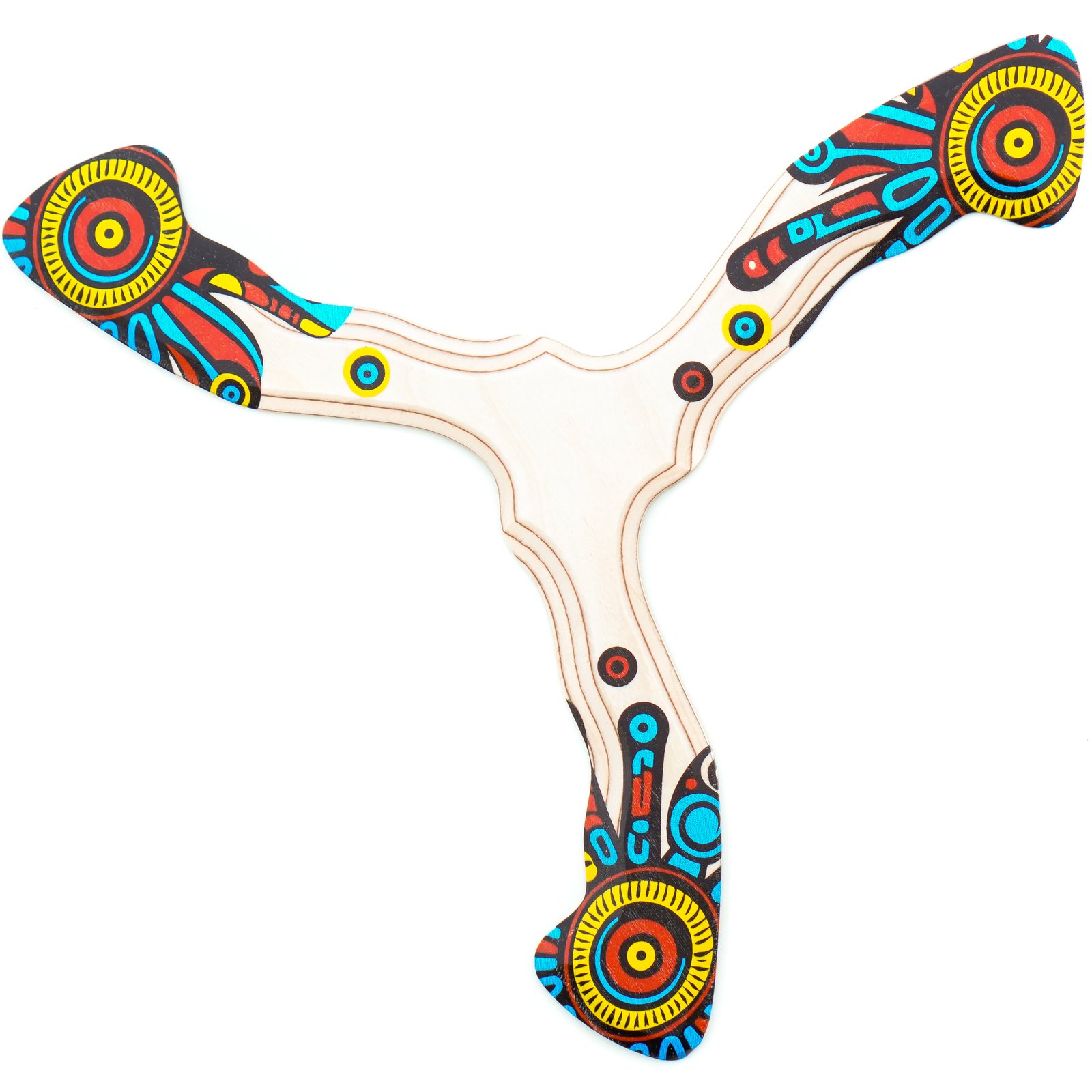 Seerblade – Returning Wooden Boomerang (Tri-blade)